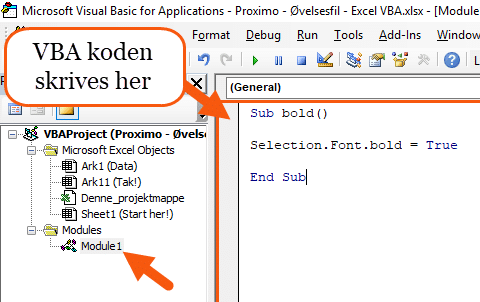 Fuld guide til VBA i Excel – Lær if statements, loops og meget mere