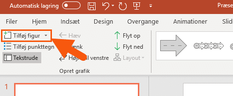 Sådan laver du en tidslinje i PowerPoint - nemt og hurtigt (timeline)