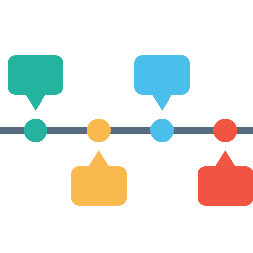 Sådan laver du en tidslinje i PowerPoint - nemt og hurtigt (timeline) Sådan laver du en tidslinje i PowerPoint - nemt og hurtigt (timeline)