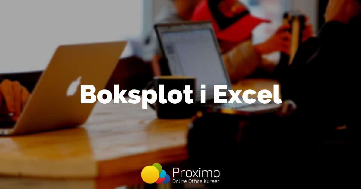 Sådan laver du et Excel boksplot i 4 nemme trin (2024 guide)