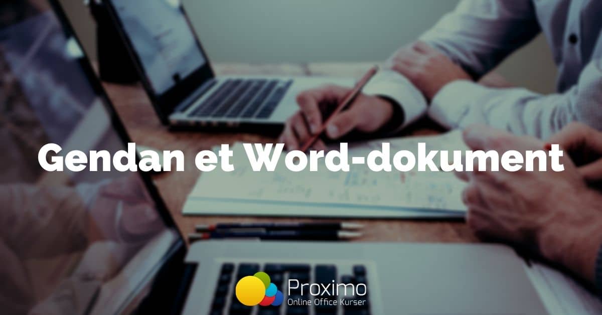 Sådan gendanner du et slettet Word-dokument (nemt og gratis)