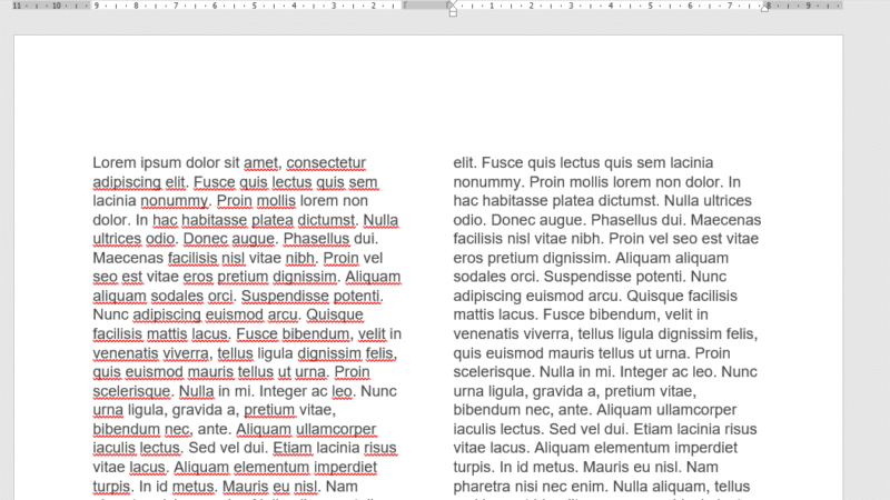 Sådan opretter du spalter i dit Word-dokument [trin-for-trin]