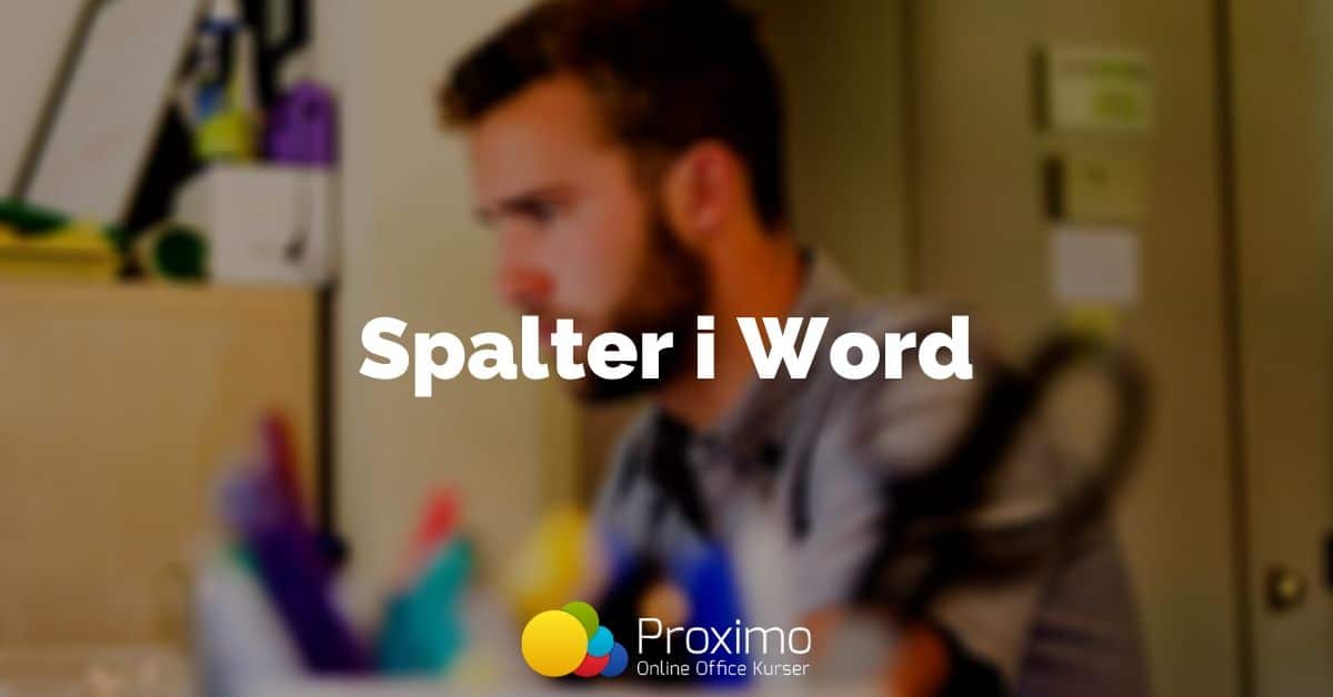 Sådan opretter du spalter i dit Word-dokument [trin-for-trin]