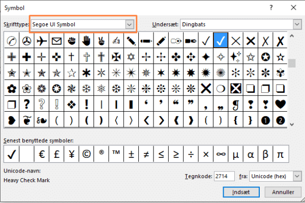 Flueben i PowerPoint - Proximo