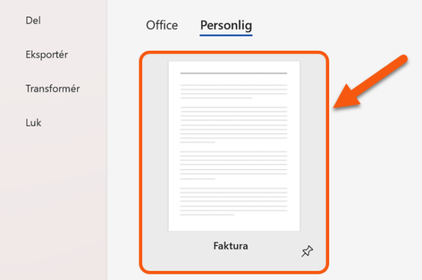 Opret en skabelon i Word - nemt og hurtigt (2023 Guide)