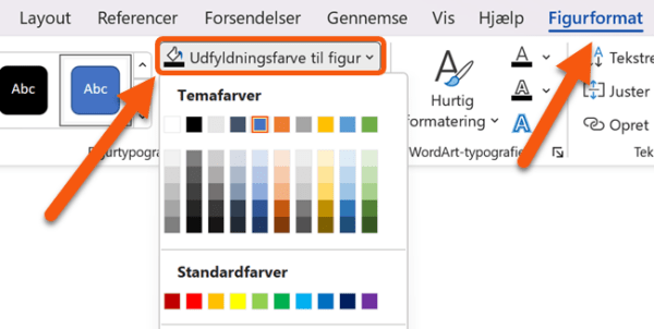 Sådan laver du et mindmap i Word - trin for trin (skabelon)