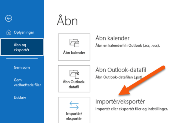 Sådan gemmer du mails fra Outlook - nemt og hurtigt (2024)