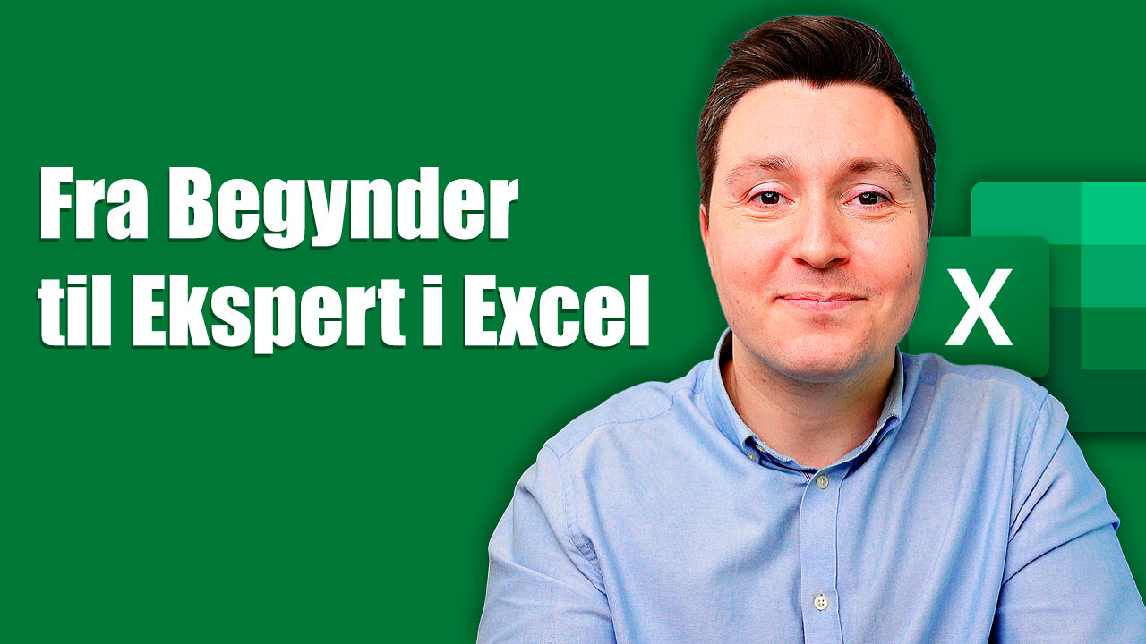 12 online Excel-kurser: Gå fra begynder til ekspert (på dansk)