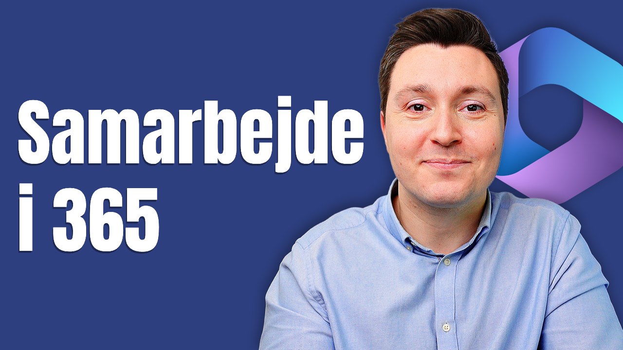 Arbejd samtidigt i Microsoft 365: Del og rediger filer effektivt