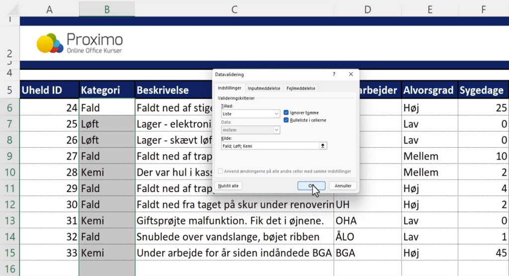 3 metoder til at designe brugervenlige Excel-ark