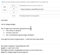 Gør dine mails flottere og mere læselige i Outlook