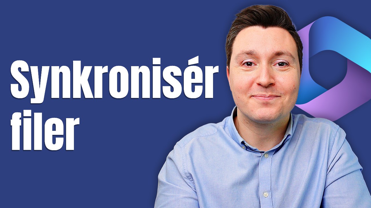 Sådan synkroniserer du filer i OneDrive med Microsoft 365